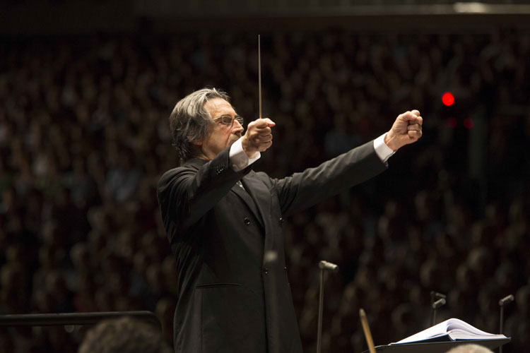 Muti - Wiener Philharmoniker, Salisburgo - Riccardo Muti