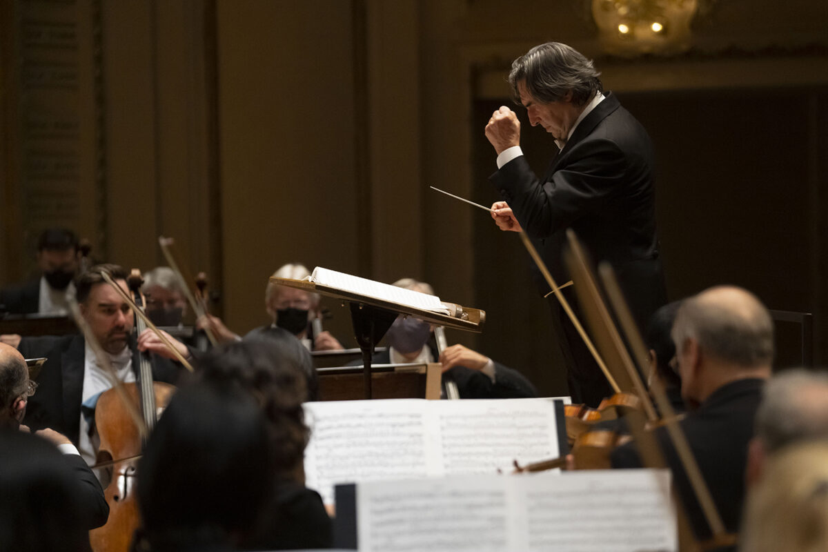 Muti dirige Rossini e Mozart, Chicago - Riccardo Muti