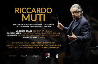 Riccardo Muti e l'Orchestra Cherubini: Quattro Concerti Imperdibili in Italia - Riccardo Muti